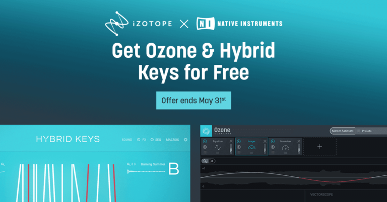 Native Instruments - Hybrid Keys＆iZotope - Ozone Elements v9｜NIとiZotope ...