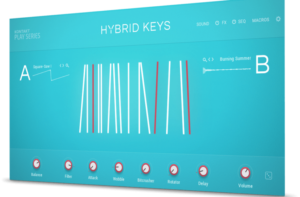 Native Instruments - Hybrid Keys＆iZotope - Ozone Elements v9｜NIとiZotope ...